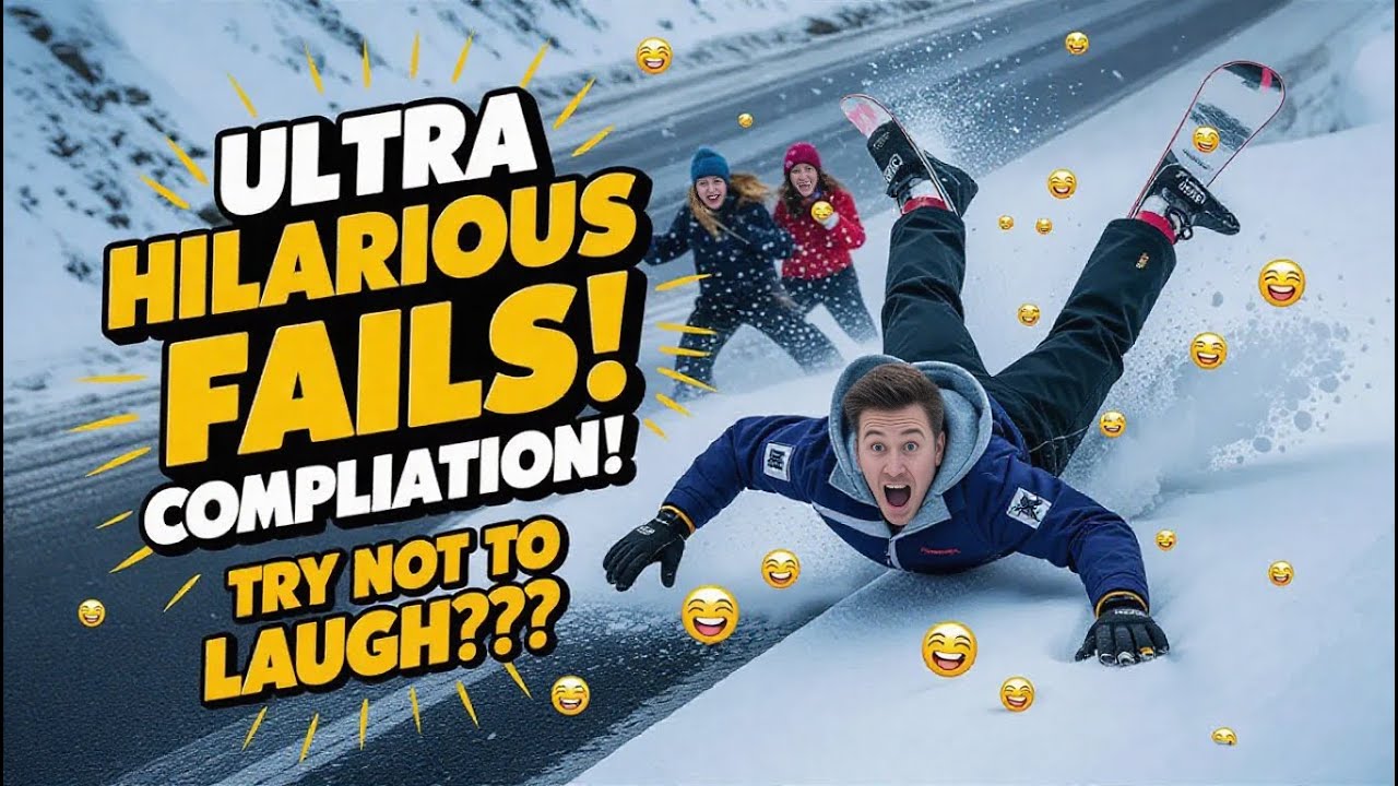 Ultra Hilarious Fails Compilation! | Try Not To Laugh 😂 - YouTube