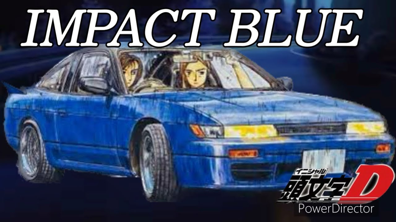 頭文字D Sileighty vs AE86（THE TOP / Ken Blast）【initial D】【MAD AMV】 - YouTube