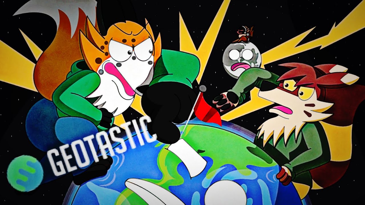 Refreshing Our Masterful Geography Skills - Geotastic - YouTube