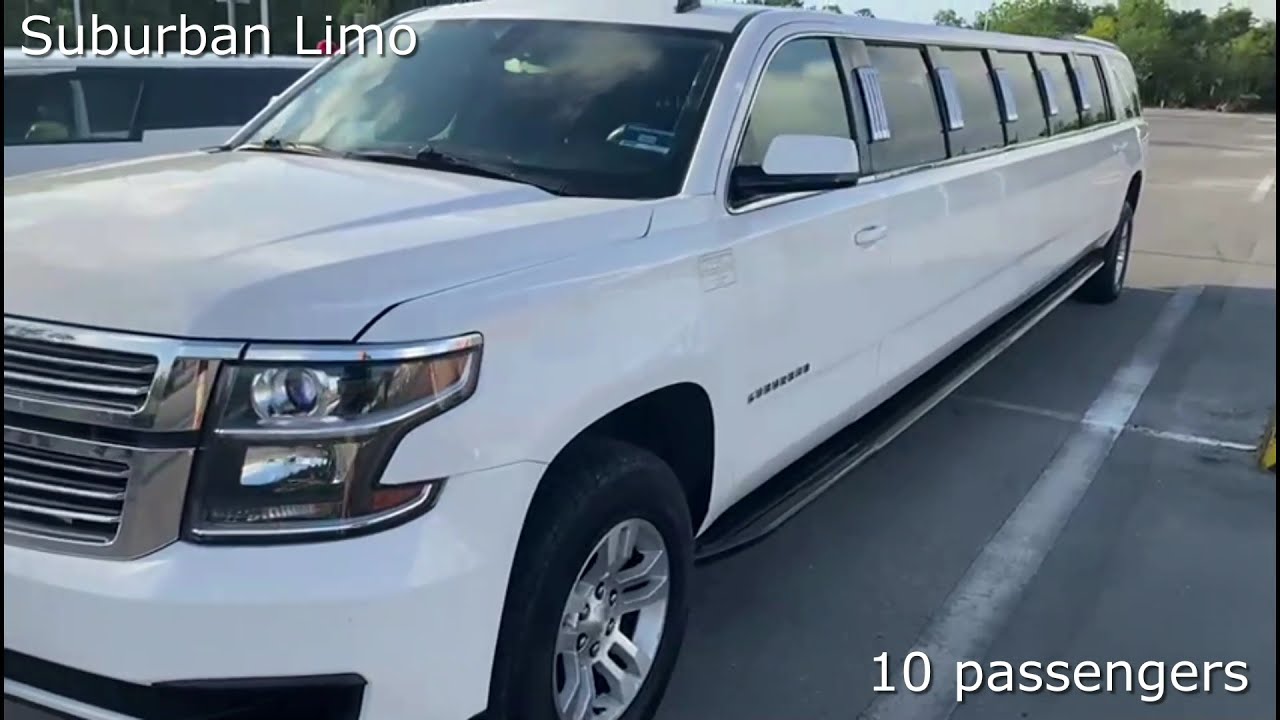 VIP Riviera Maya - Suburban Limo - YouTube