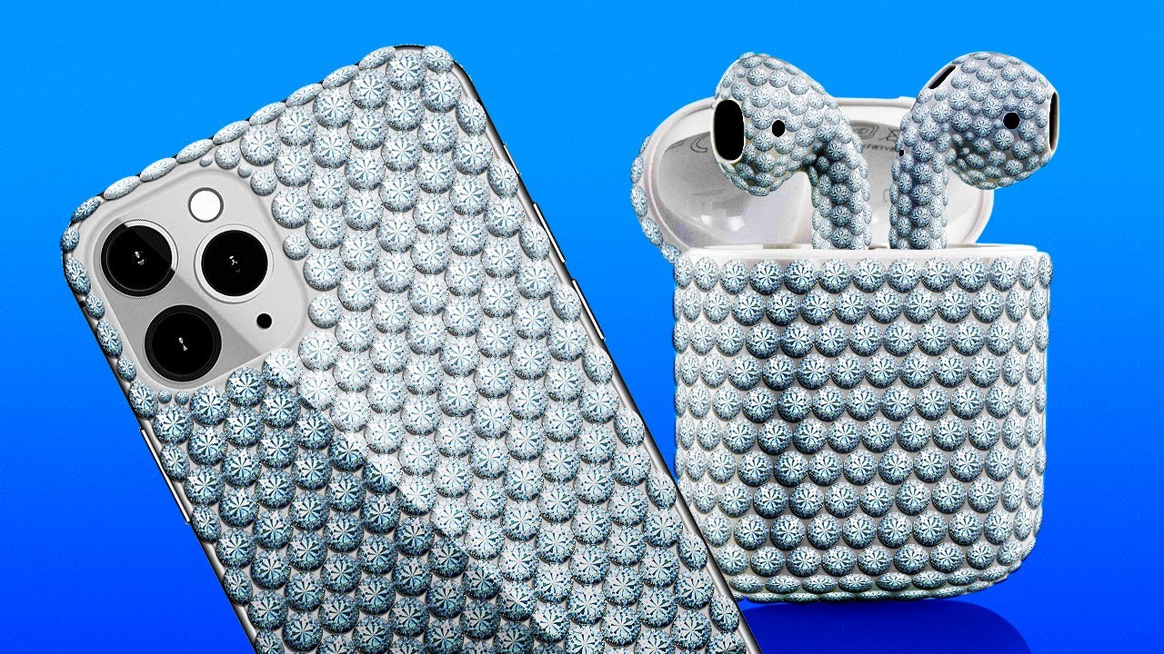 22 IPHONE CRAFTS TO MAKE YOUR DEVICE LIKE A STAR EVERYWHERE - YouTube