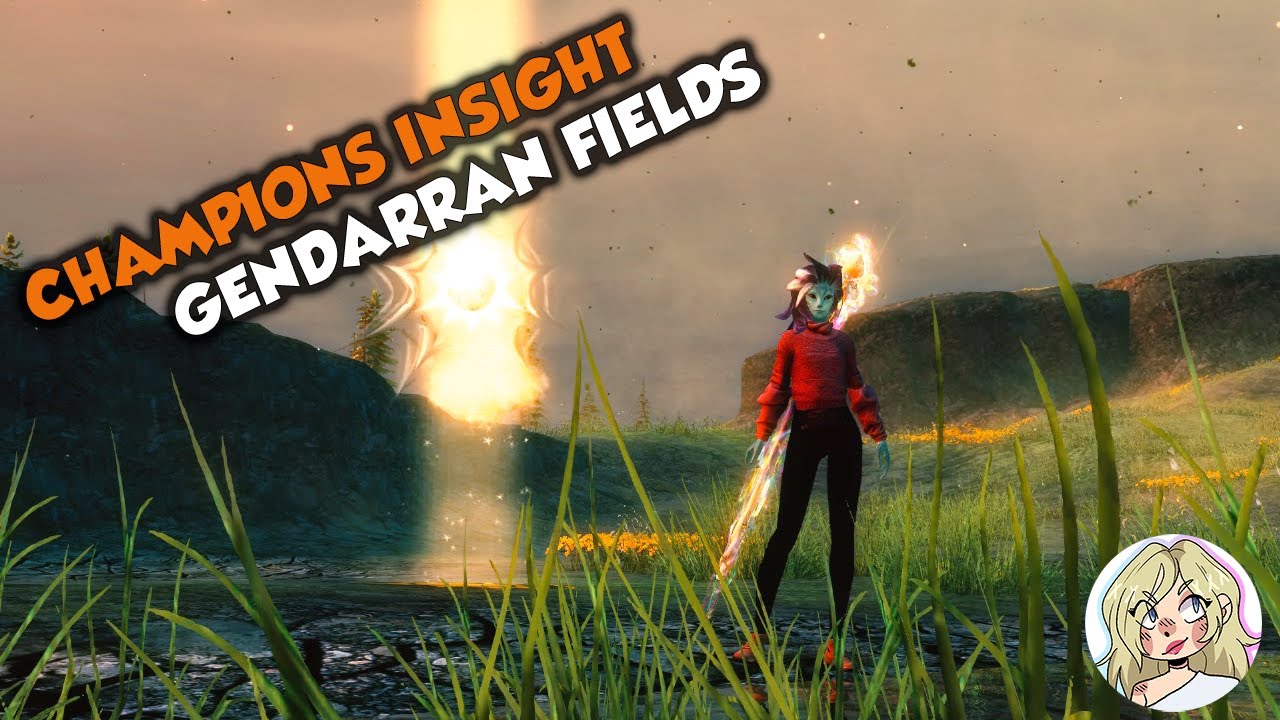 GW2 Champions Insight: Gendarran Fields (Icebrood Saga Mastery Point ...