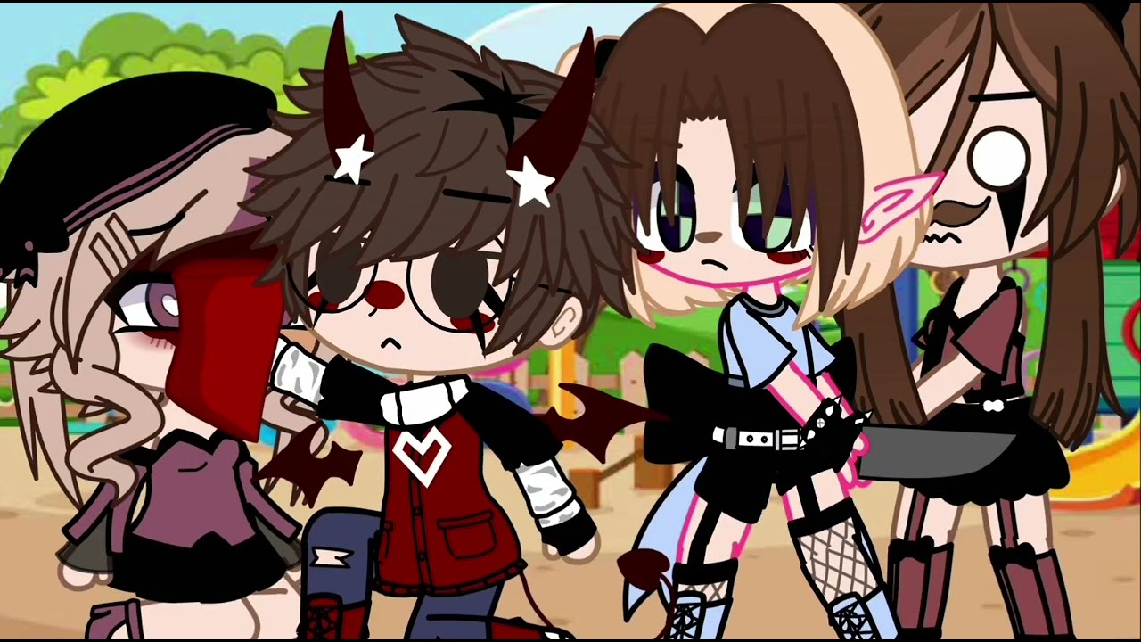 Class fight (GLMV) inspired by Melanie Martinez #gacha #glmv - YouTube