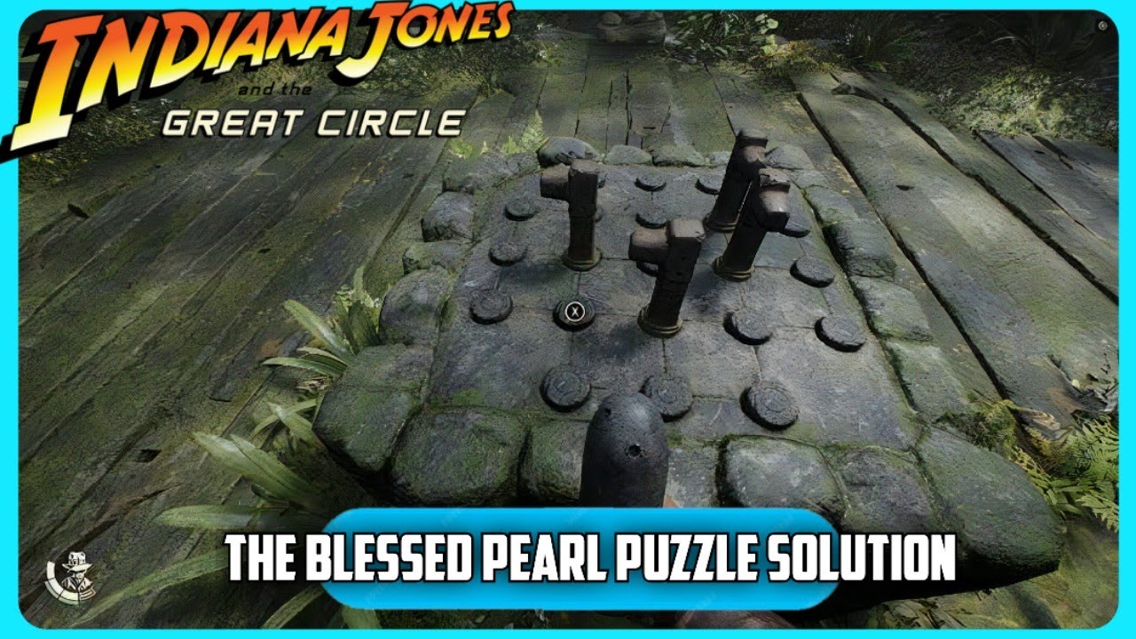 Indiana Jones and the Great Circle: The Blessed Pearl Puzzle Solution ...