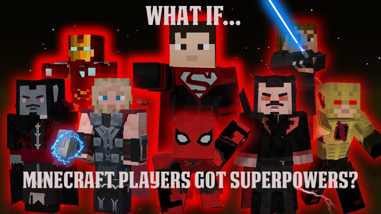 What If... Minecraft Players Got Superpowers? - YouTube