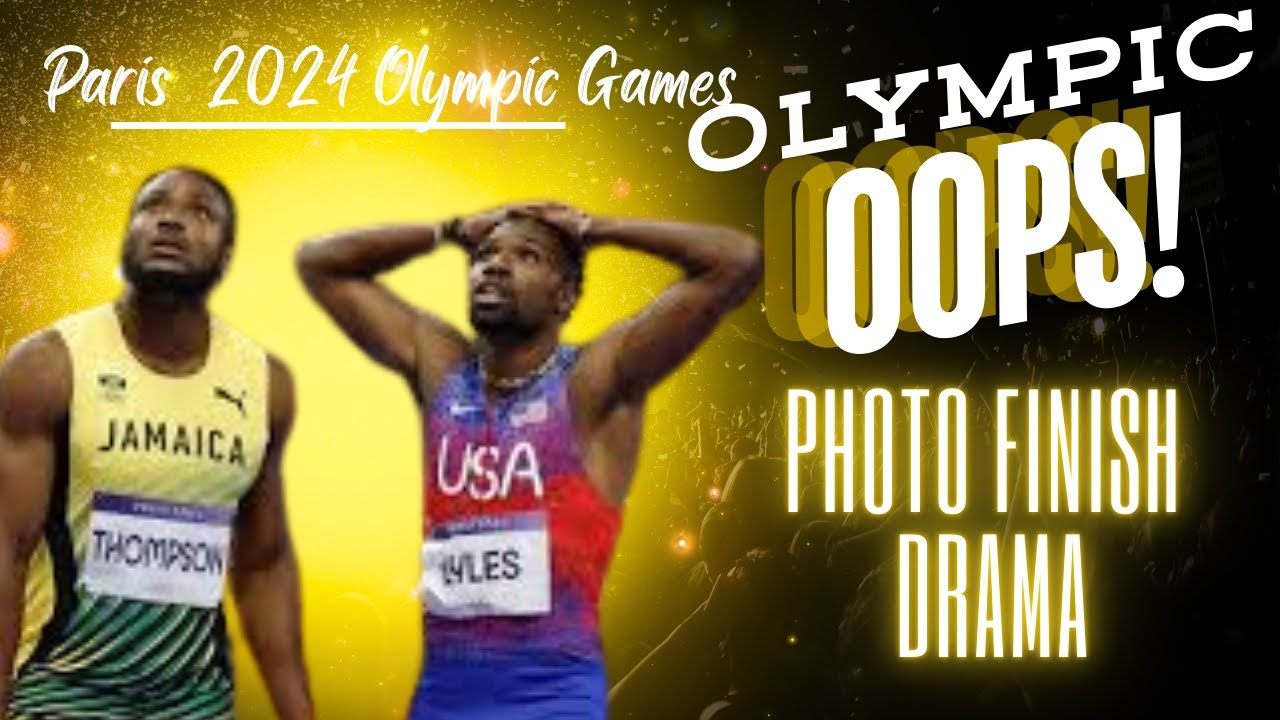 Photo Finish Drama: Noah Lyles Wins 100m Gold by Seconds – Paris ...