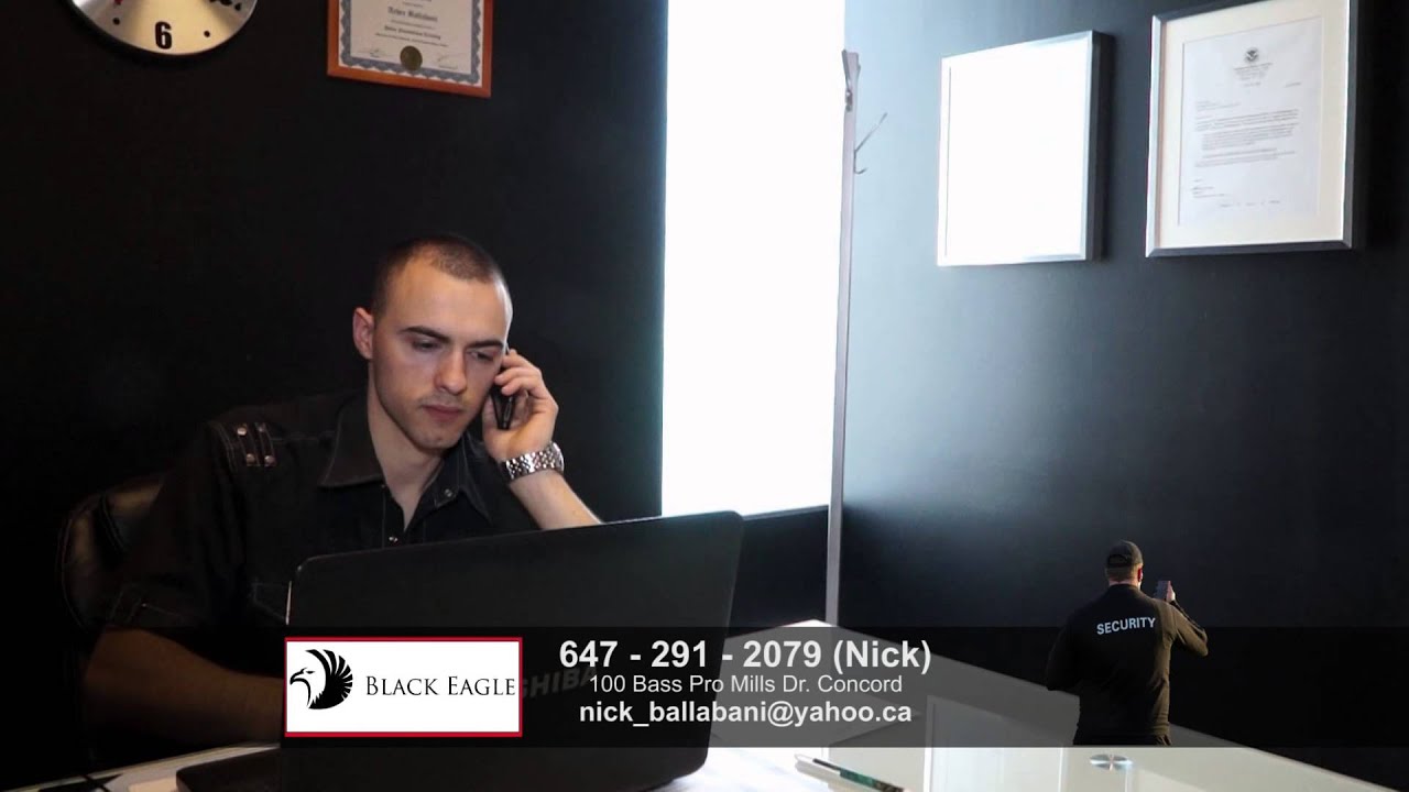 Black Eagle Security & Private Investigator Services - YouTube