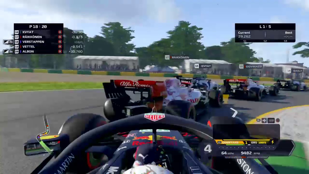 F1 2020 demo #1 - YouTube