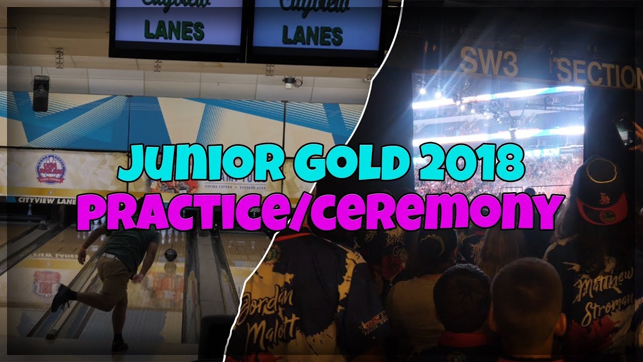 Junior Gold 2018 Practice Sessions and Opening Ceremony!!! | Part 1 ...
