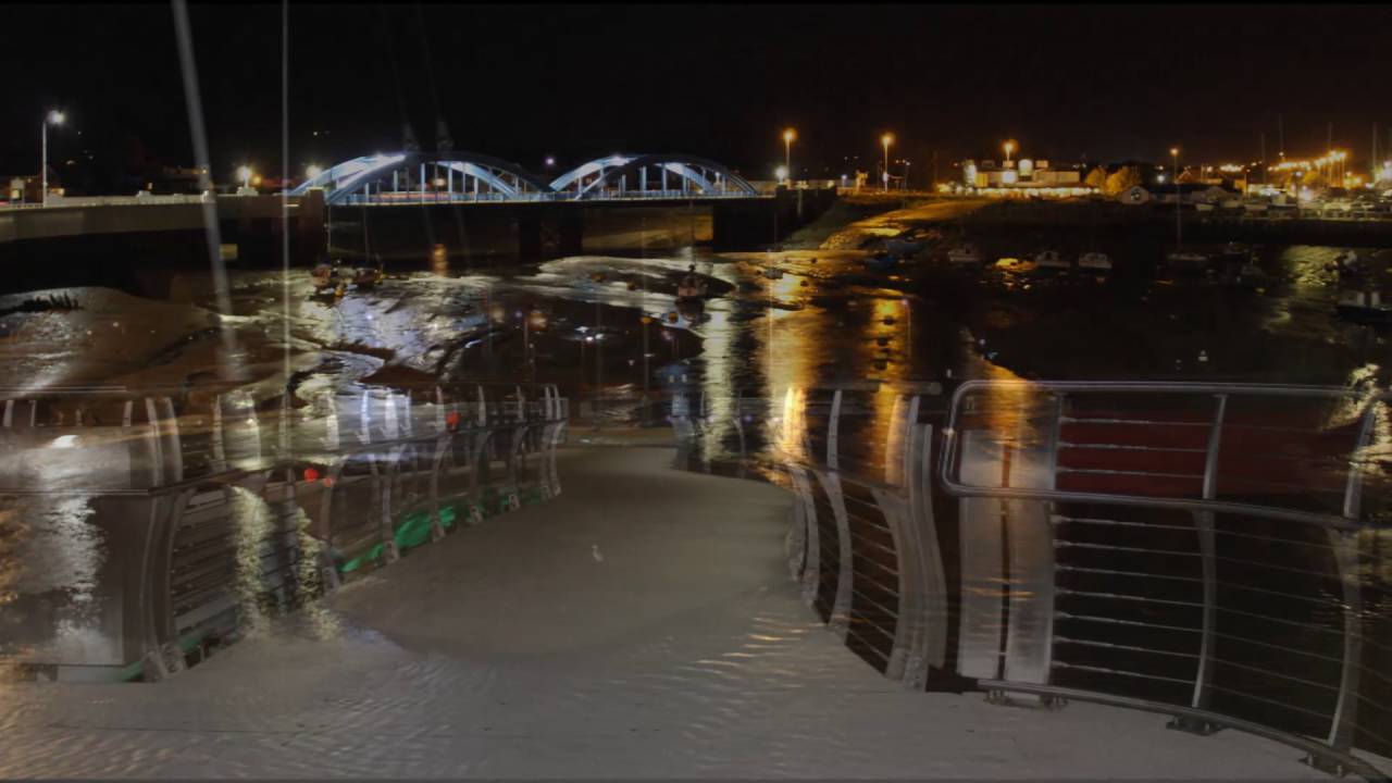 2016 October, Rhyl Bridge - YouTube