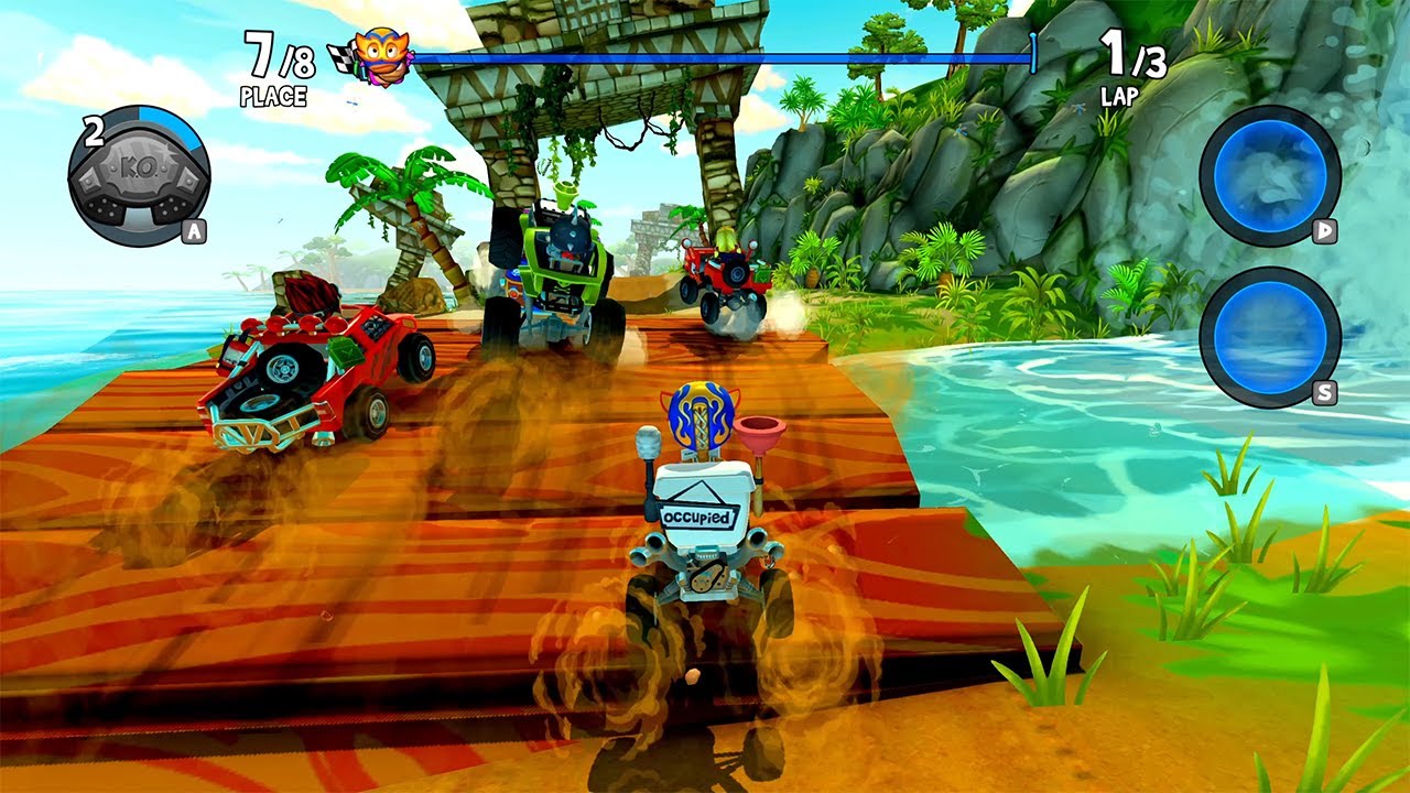 Computer BBR2 Racing | EP39 | Beach Buggy Racing 2: Island Adventure ...
