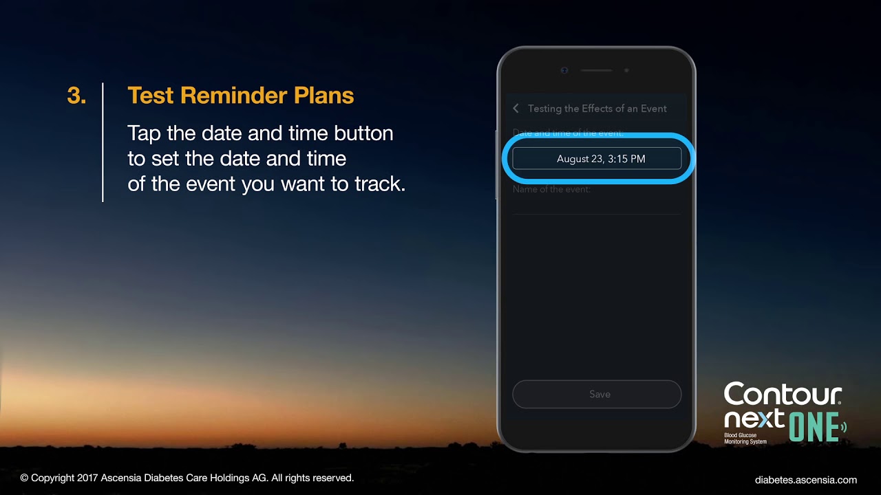 Create test reminders - YouTube