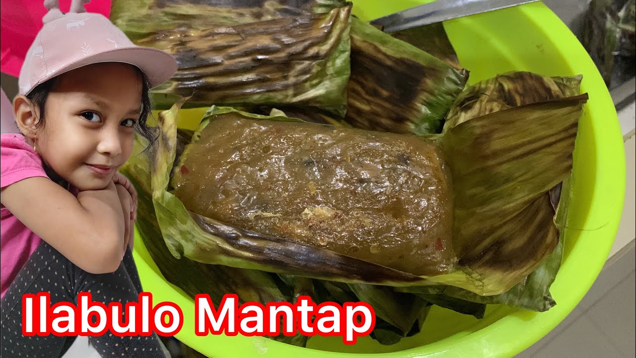 Makan ilabulo makanan khas gorontalo mantap betul - YouTube