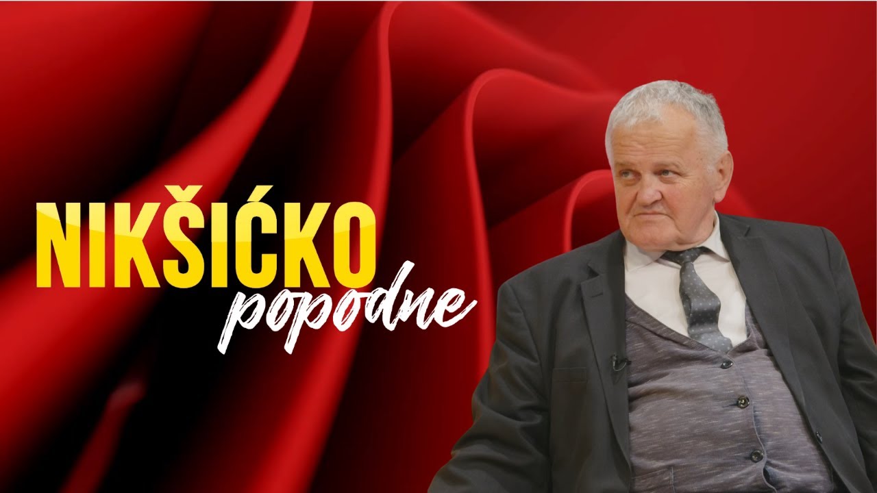 NIKŠIĆKO POPODNE: Đoko Marković - profesor matematike 09.12.2024. - YouTube