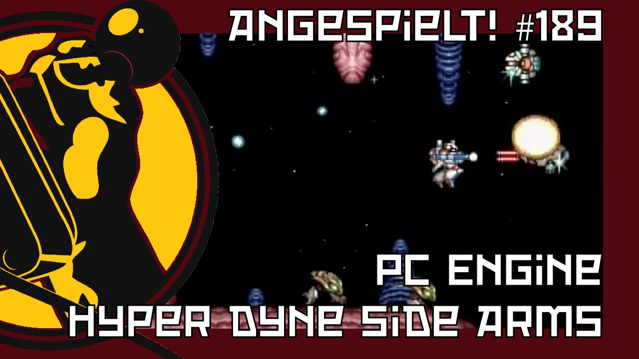 Hyper Dyne Side Arms (PC Engine) | Hektisches Möchtegern-R-Type ...