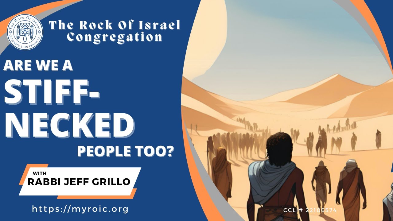 Are we a stiff necked people too? - Shabbat Service 12/07/24 - YouTube