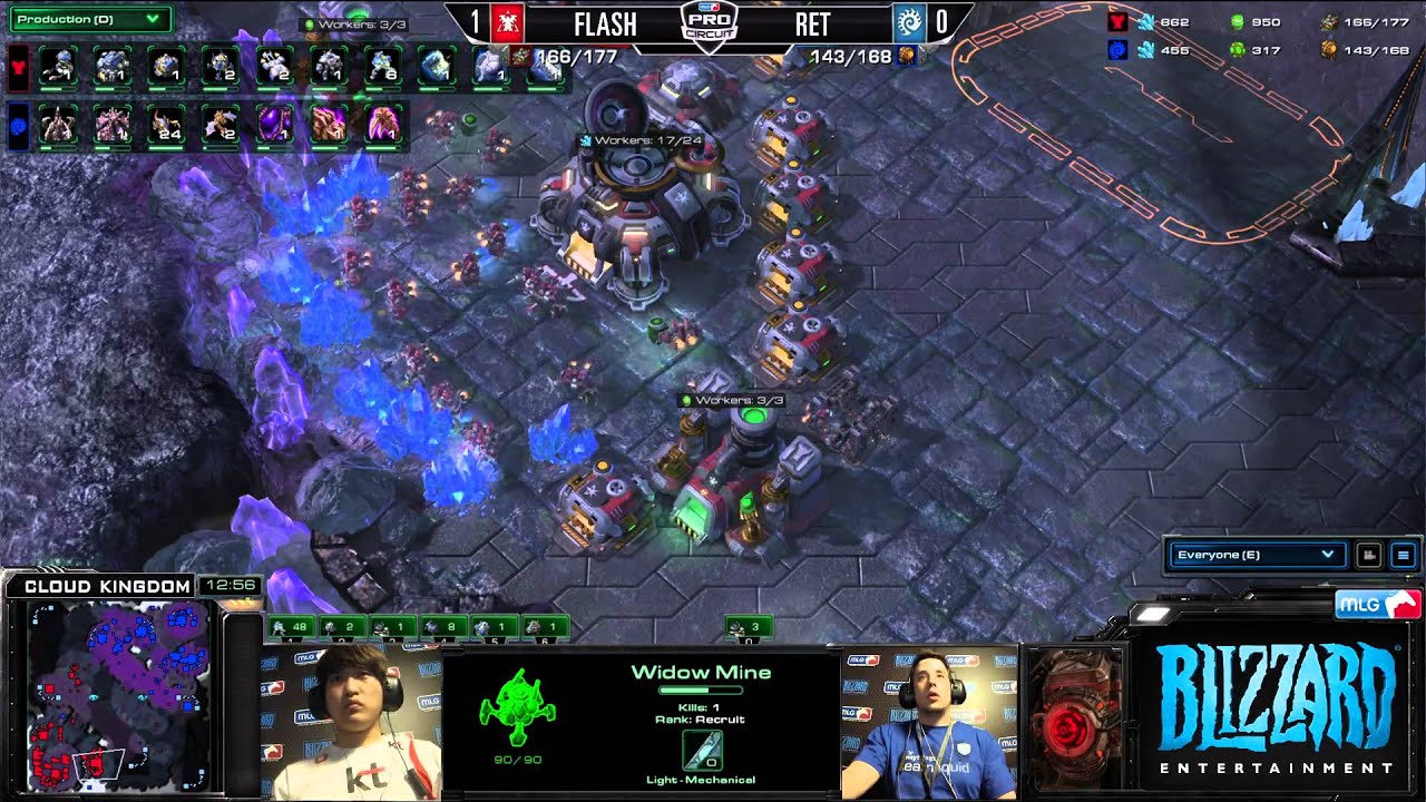 Flash vs Ret - Game 2 - Round of 16 - MLG Dallas 2013 - YouTube