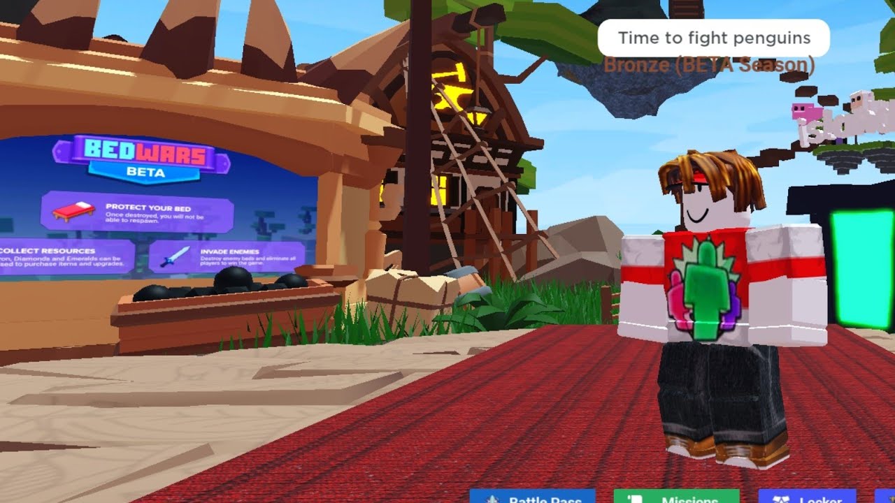 Roblox Bedwars - FIGHTING MOMENTS (PENGUIN FIGHT) - YouTube