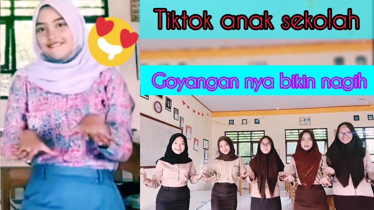 Tiktok viral anak sekolah | di zoom satu-satu 🔥 - YouTube