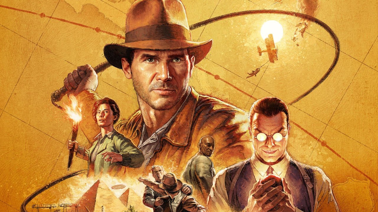 Indiana Jones & The Great Circle - Part 03: Say Hi To King Tut For Me ...