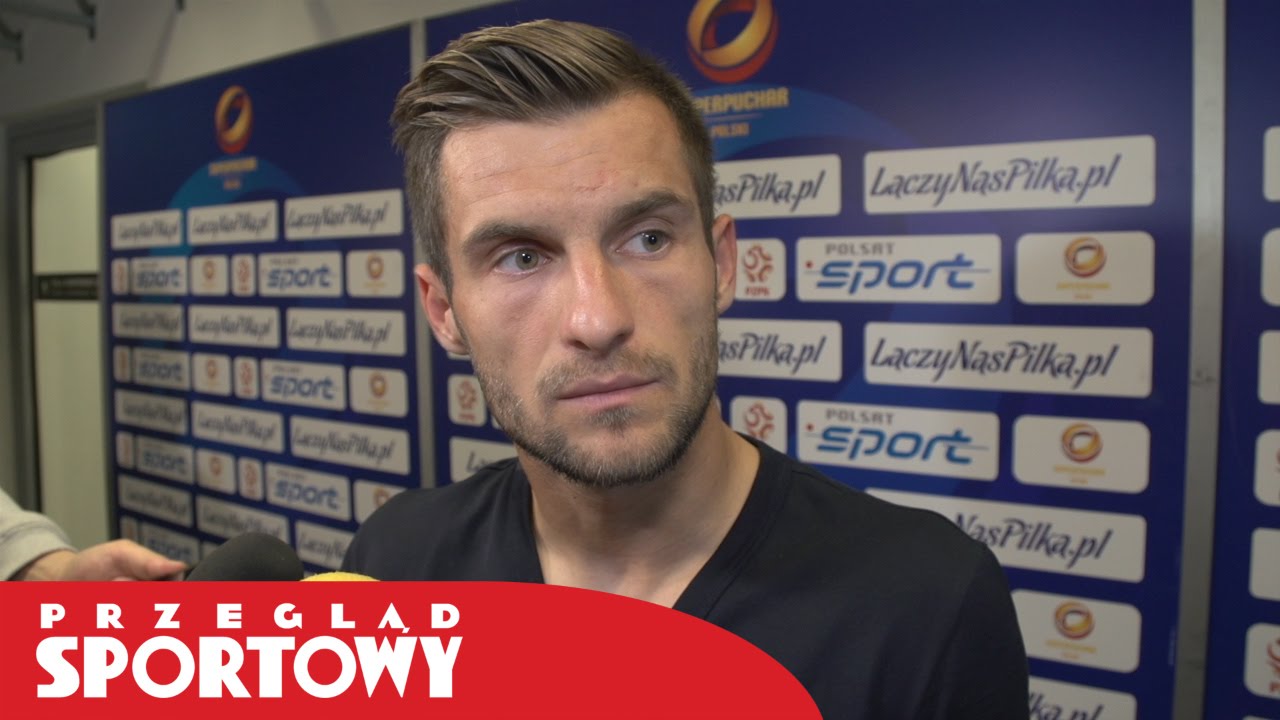 Superpuchar 2016. Łukasz Broź po meczu Legia - Lech 1:4 - YouTube