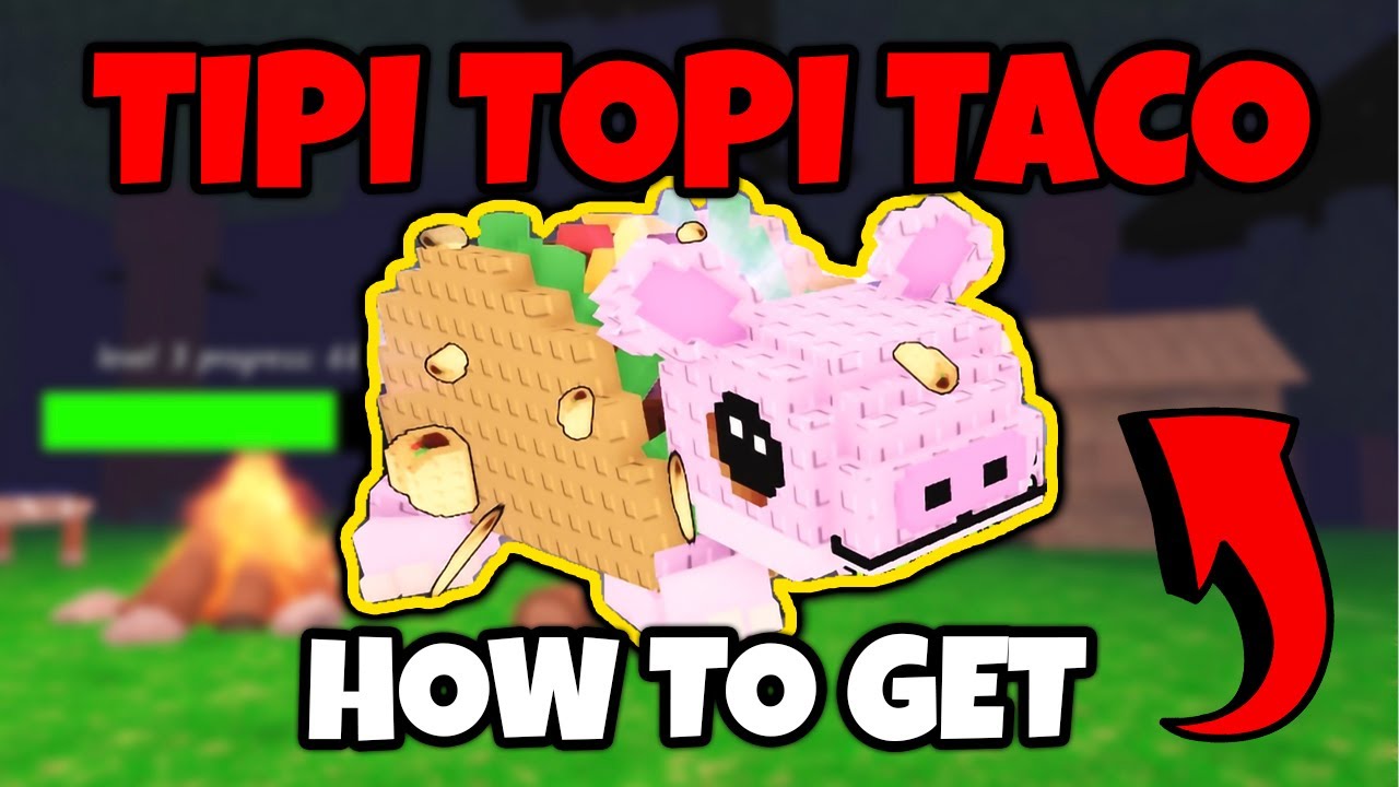 How to Get TIPI TOPI TACO - [STEAL A BRAINROT] Roblox - YouTube