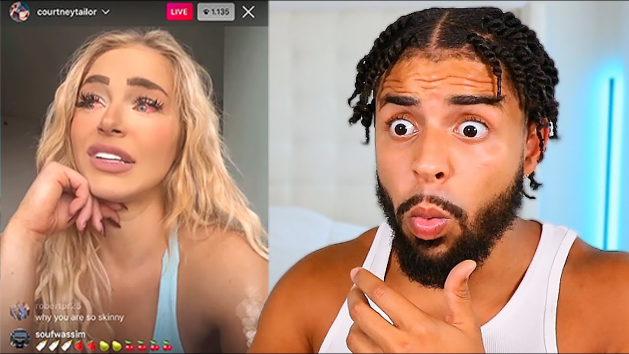 TikTok Girl "K!LLS" Boyfriend Then Goes LIVE! (CRAZY!) - YouTube