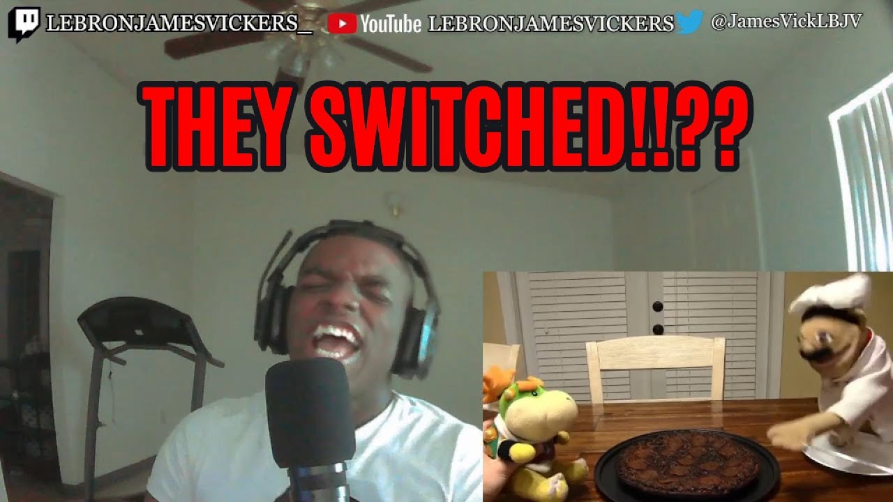 SML Movie: The Switch! REACTION!!! - YouTube