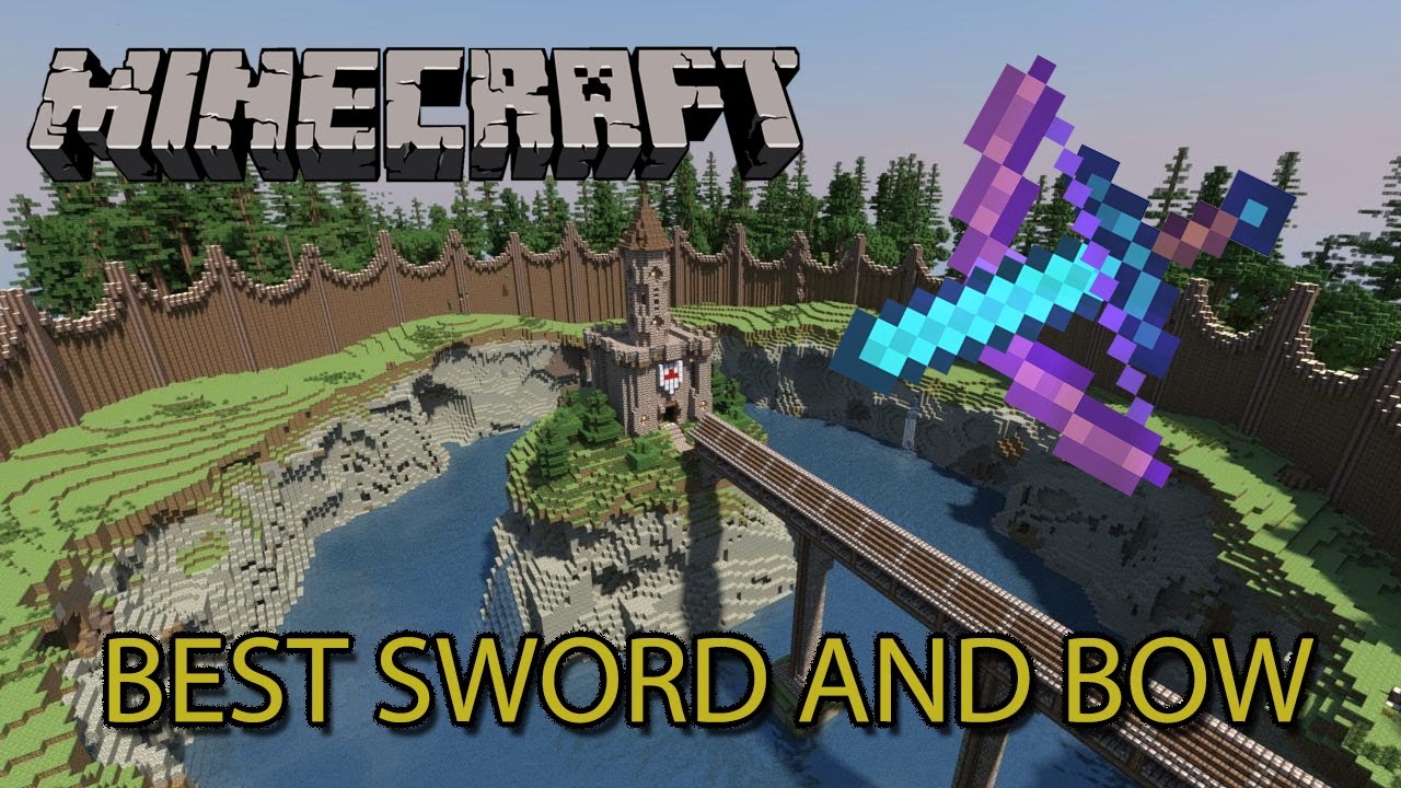 Minecraft Tutorial[1.7.X] - La espada y el arco con más daño posible en ...