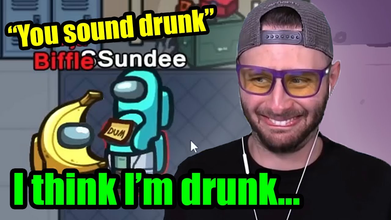 Biffle THOUGHT SSundee was DRUNK in a VIDEO! - YouTube
