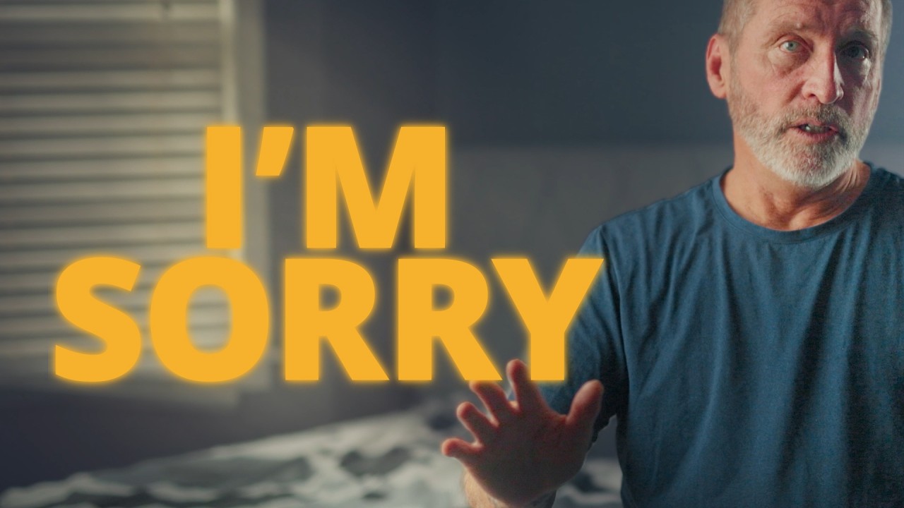 I’M SORRY — Stop Apologizing for Existing - YouTube