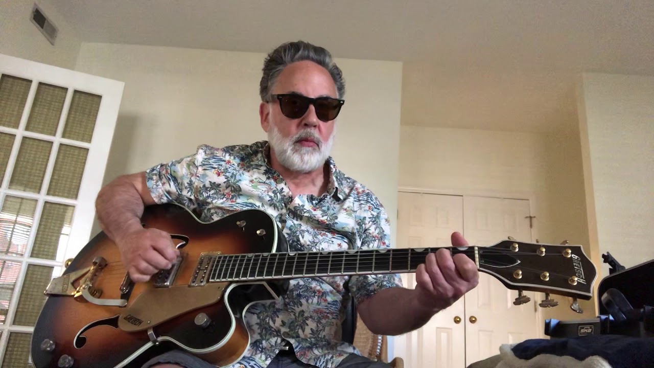 The Stripper Chris Casello on Gretsch - YouTube