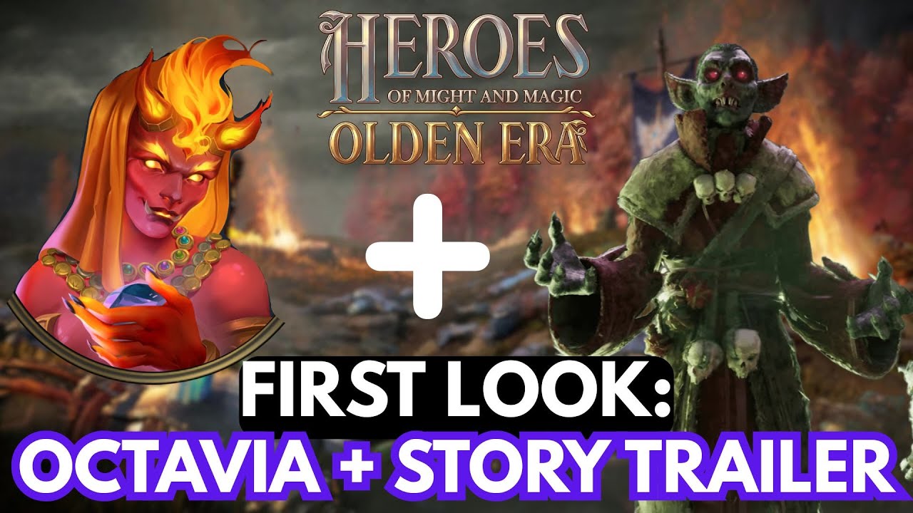 Heroes Of Might And Magic: Olden Era - First Look: OCTAVIA and Story ...