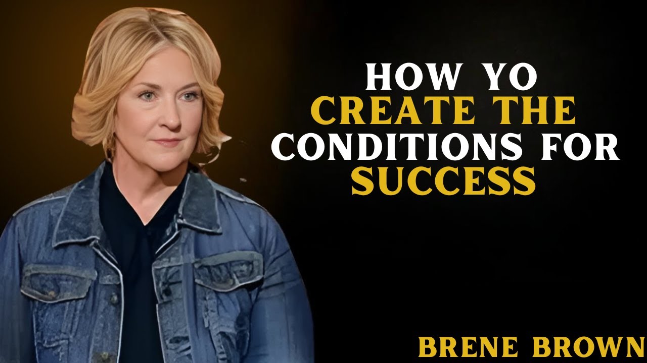 how to create the conditions for success | motivational speech for ...