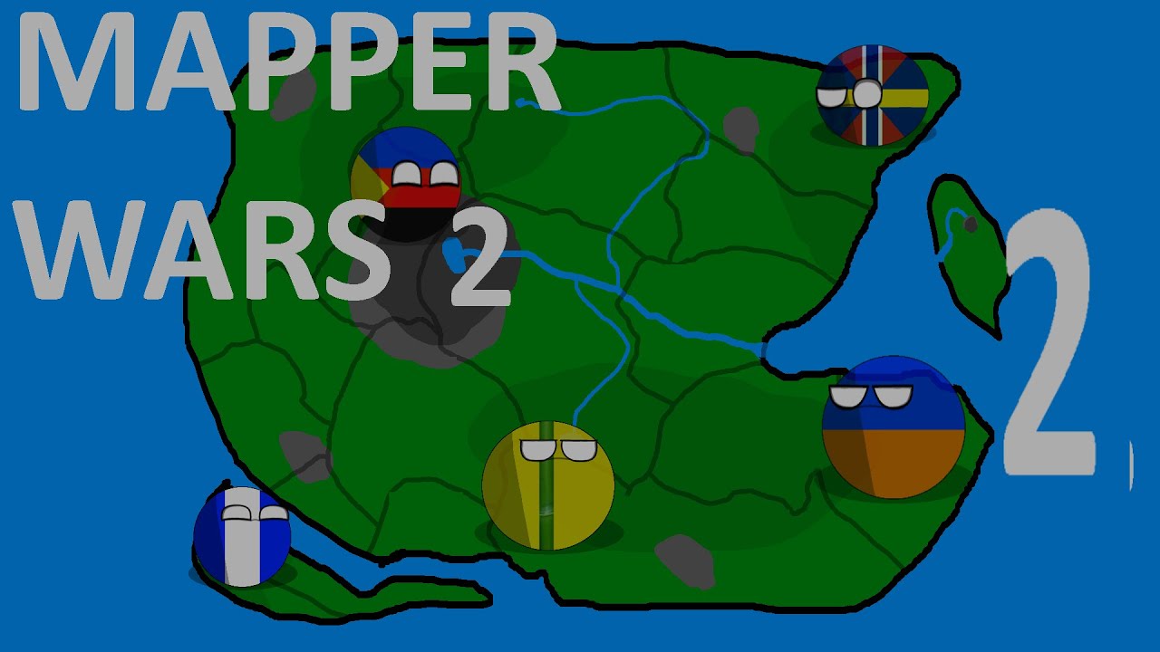 Mapper Wars 2 - odc.2 - YouTube