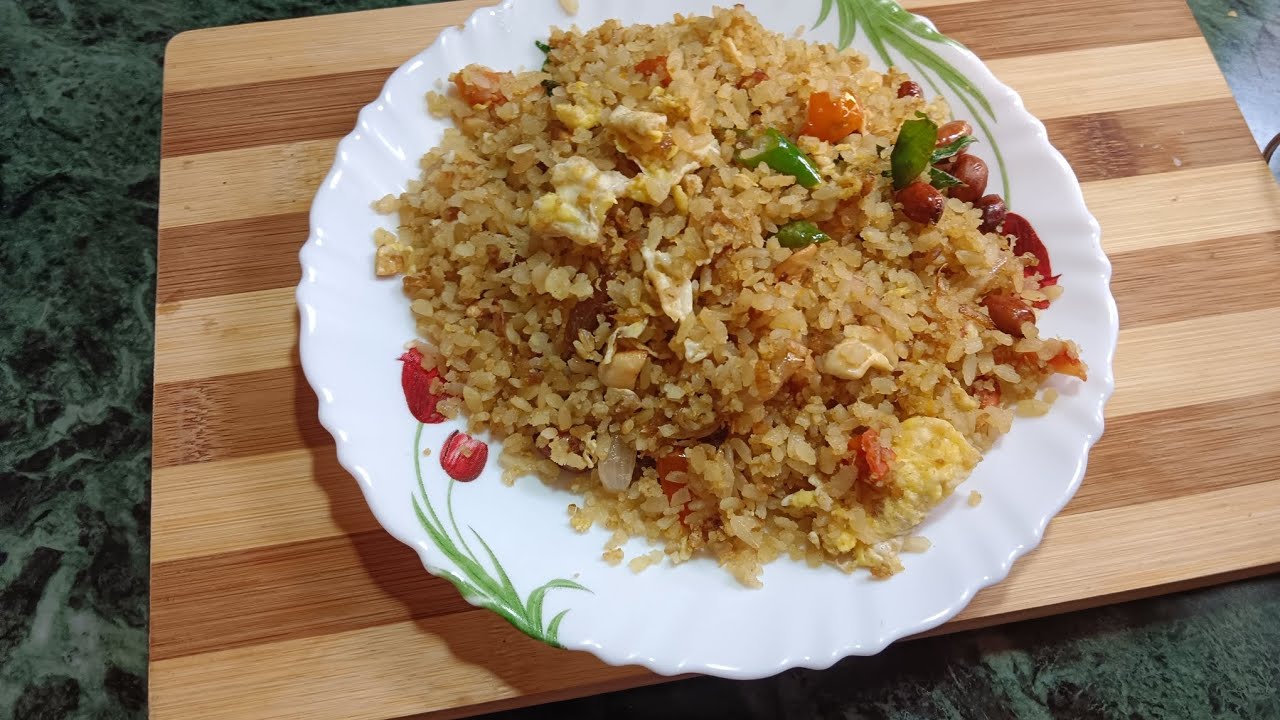 চিড়ার পোলাও / Masala flat rice /पोहा# tasty cooking# Alpana Home vlogs ...