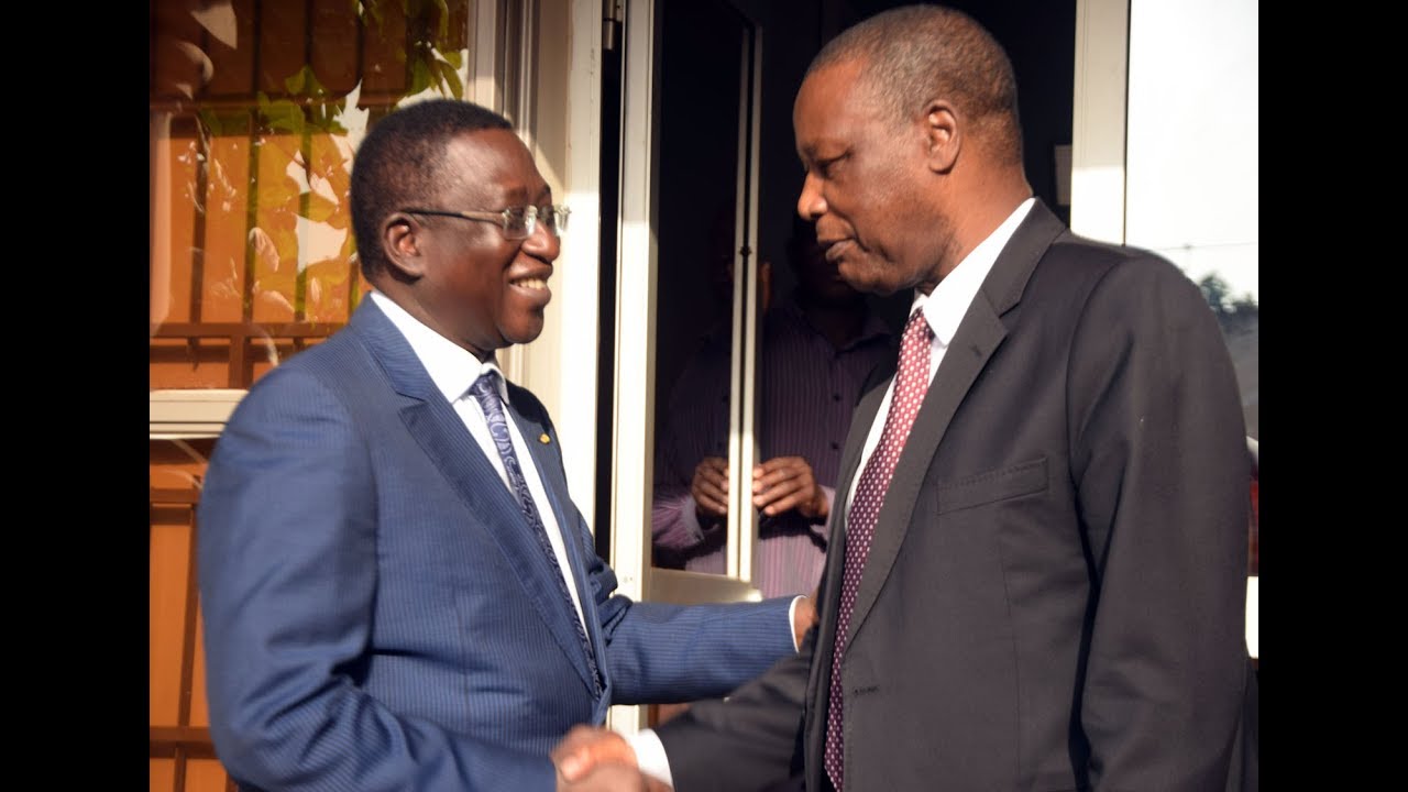 Visite de M. Pierre Buyoya à l'Honorable Soumaïla Cissé | 19 février ...