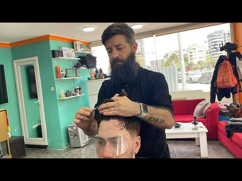✂️ ERKEK KATLI SAÇ KESİMİ | Hacimli ve Modern Görünümün Sırrı!
