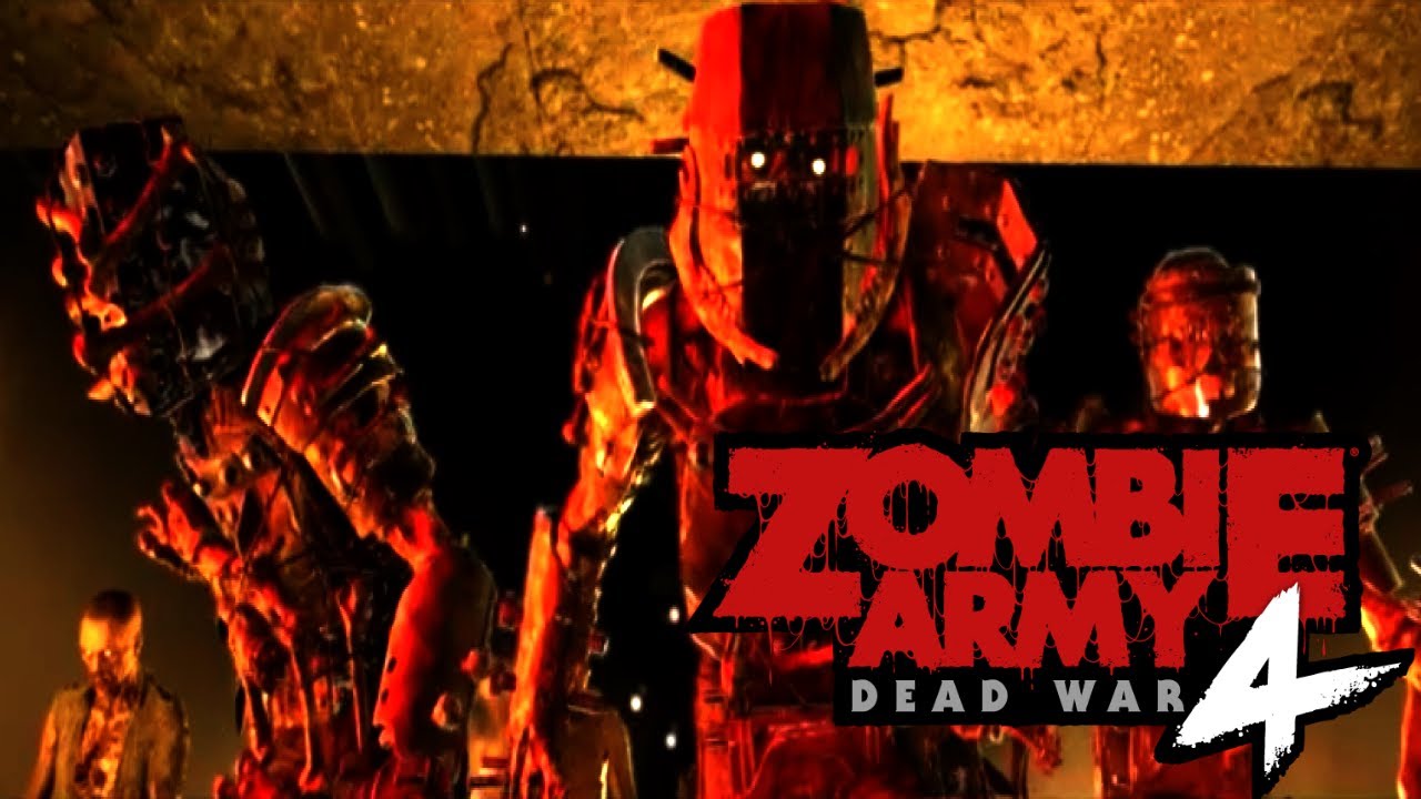 ARMORED ZOMBIES!! | Zombie Army 4: Dead War | Mission 3 Part 1 | No ...