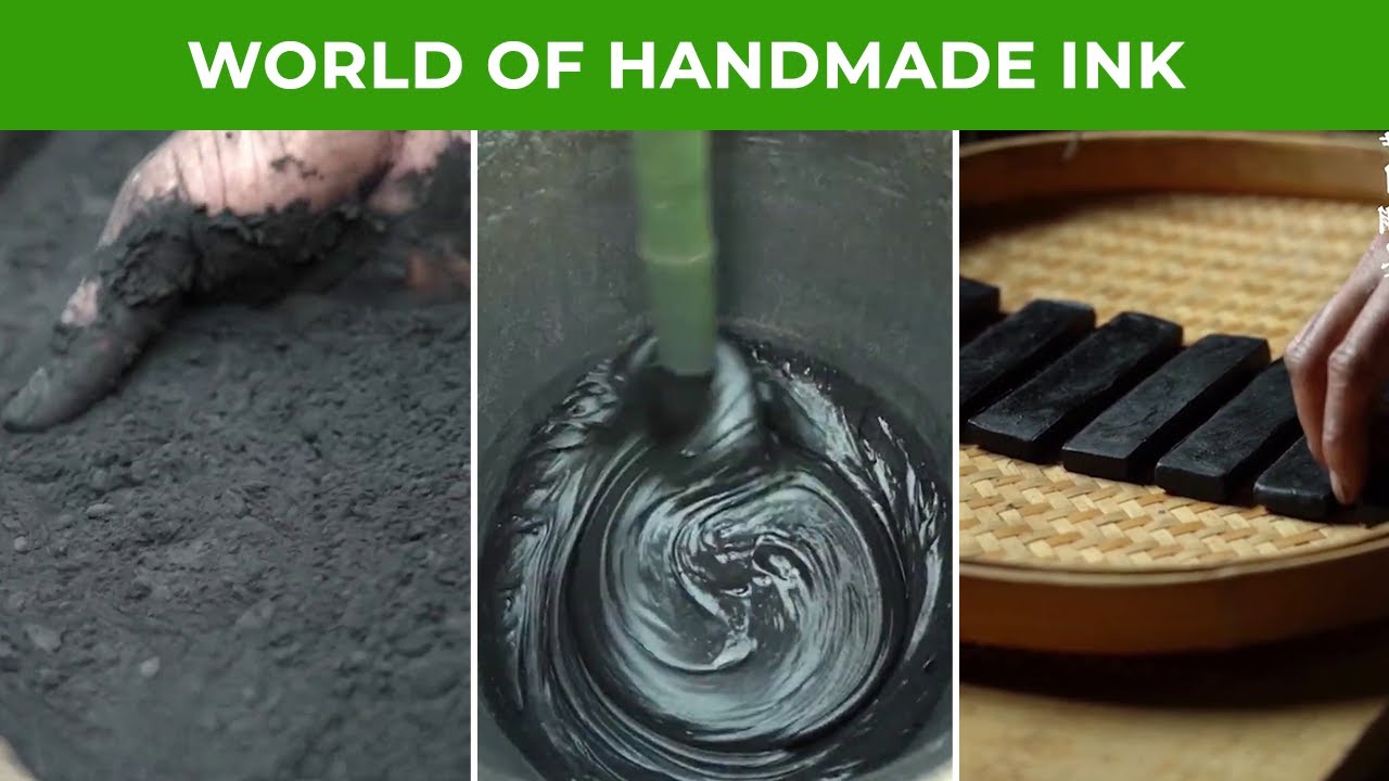 China's Rural Craftsmanship A Journey into the World of Handmade Ink ...