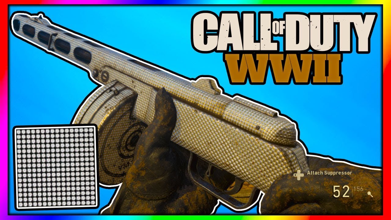 CALL OF DUTY: WORLD WAR 2 - DIAMOND SMG'S FINALLY!!! - YouTube