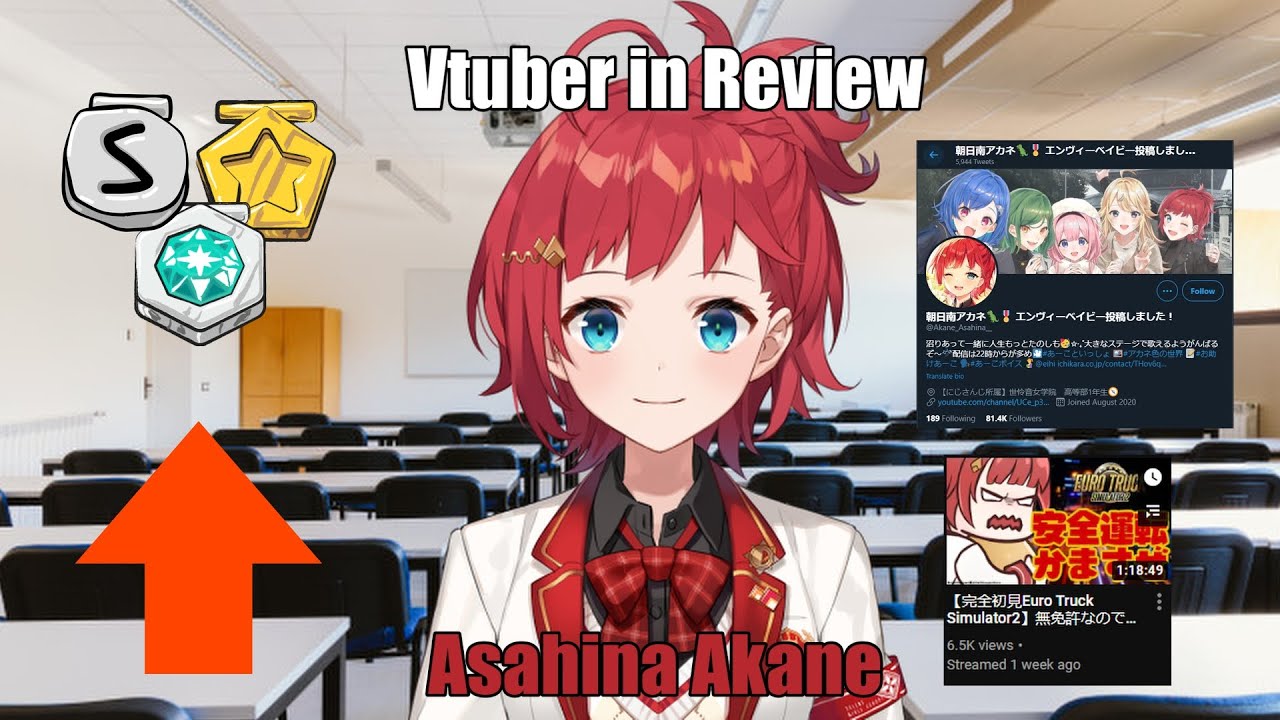 [Nijisanji] Vtuber in Review: Asahina Akane - YouTube