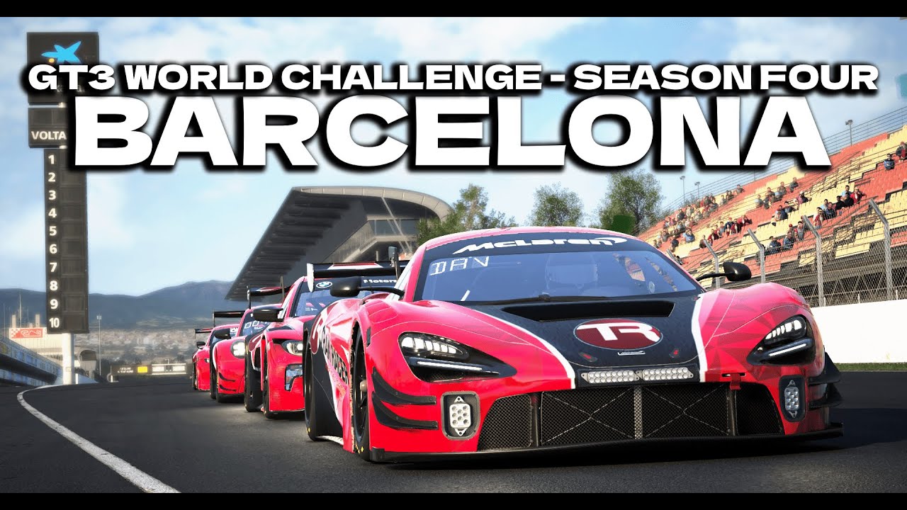 🔴FORMULA GT Racing League | ACC - GT3 World Challenge, Season Four ...
