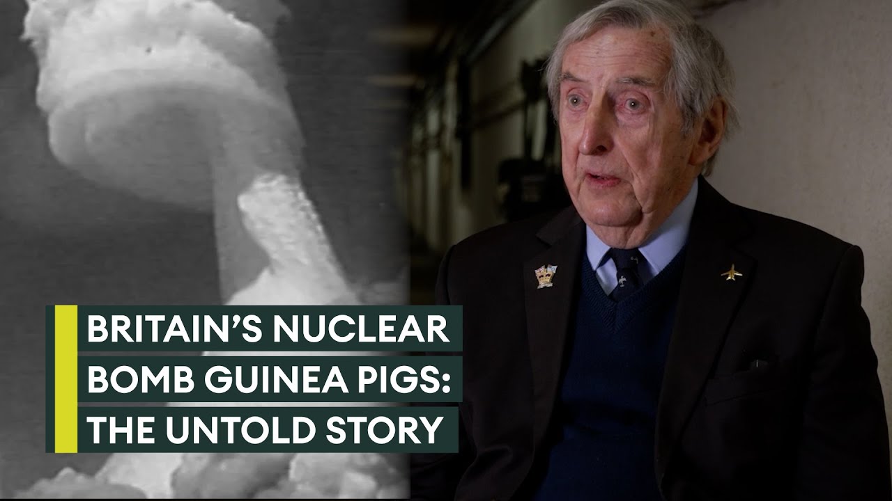 Britain's nuclear bomb guinea pigs: The untold story - YouTube