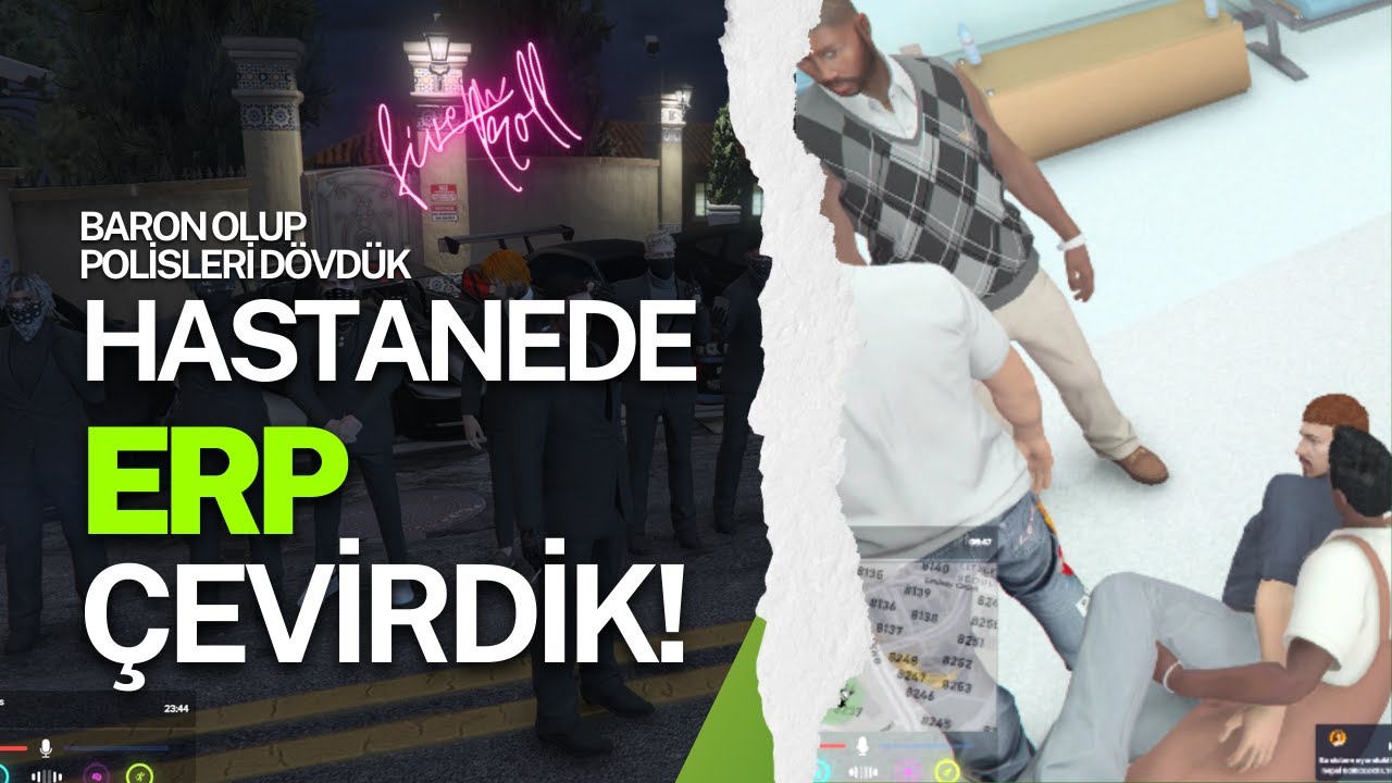 Public ERP Yaptık ! (Fivem Troll) - YouTube