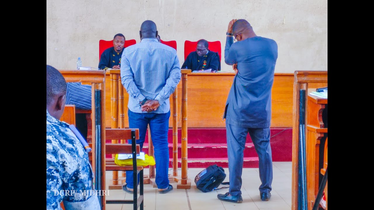 Procès Amidou Teignan - 16 décembre 2024 - YouTube