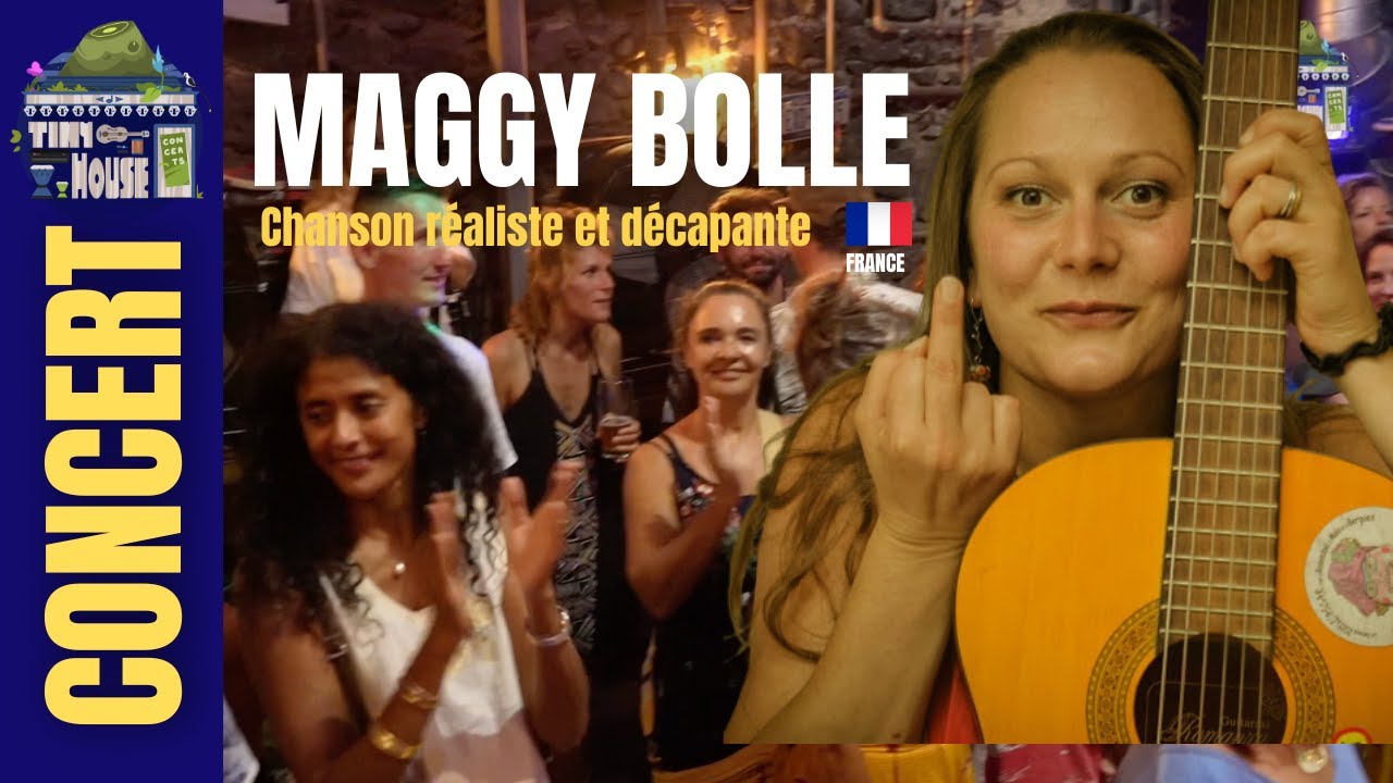 🎬 Maggy Bolle – Tiny House Concert | Culture Nomade TV (Live à La ...