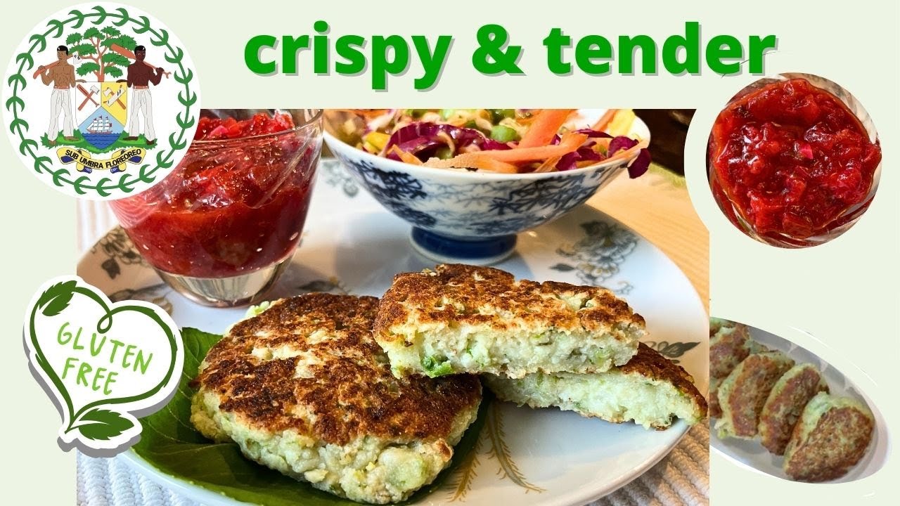 Belizean Scallop Fritters Gluten-Free l Spicy Dipping Sauce l Easy ...
