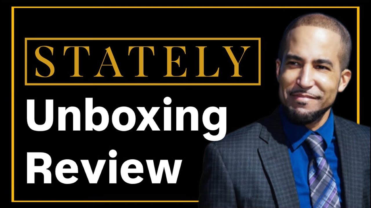 Stately Men Review: Elevate Your Style with Personalized Clothing - YouTube