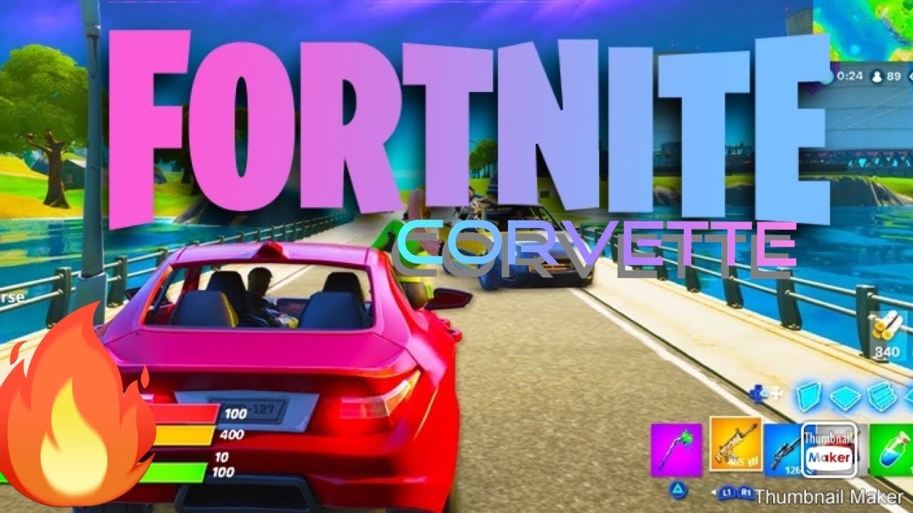 Corvette Corvette(fortnite die montage) - YouTube